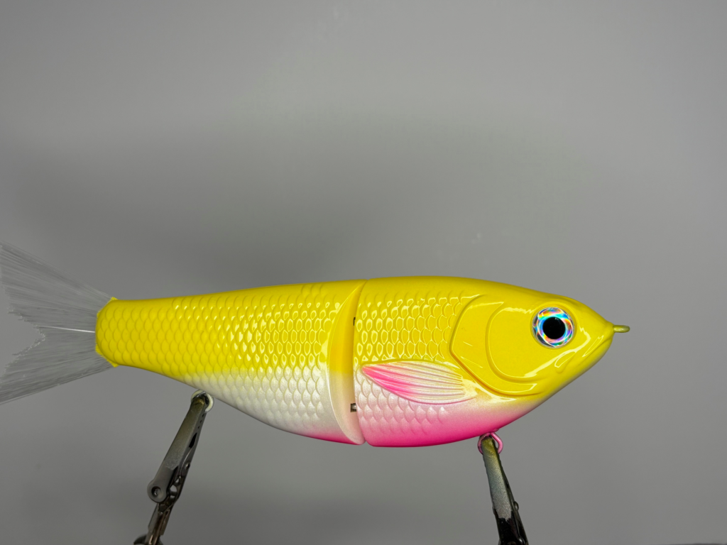 7" Big Belly Shad Glide Bait - Double D's